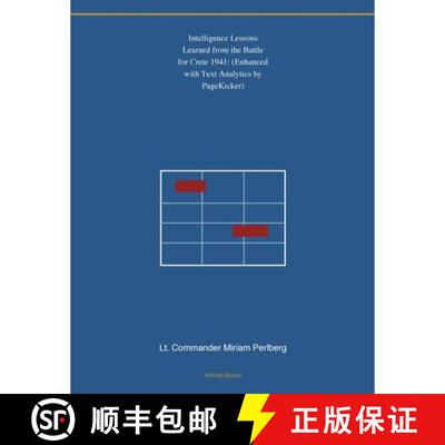 【3-4周达】Intelligence Lessons Learned from the Battle for Crete 1941: (Enhanced with Text Analytics... [9798259503038]