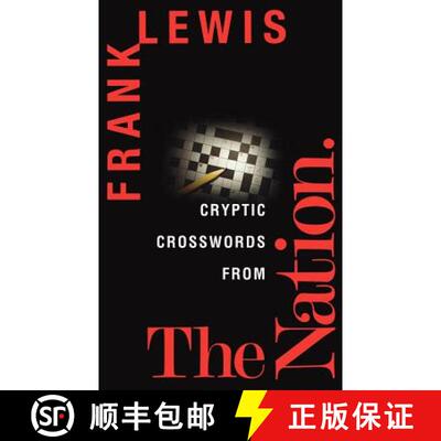 【3-4周达】Cryptic Crosswords from the Nation [9781560258728]