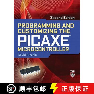 【3-4周达】Programming and Customizing the PICAXE Microcontroller 2/E [9780071745543]