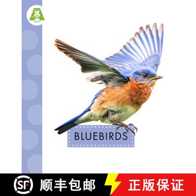 【3-4周达】Bluebirds [9798892008952]