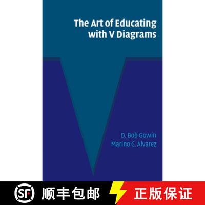 【3-4周达】精装 The Art of Educating with V Diagrams [9780521843430]