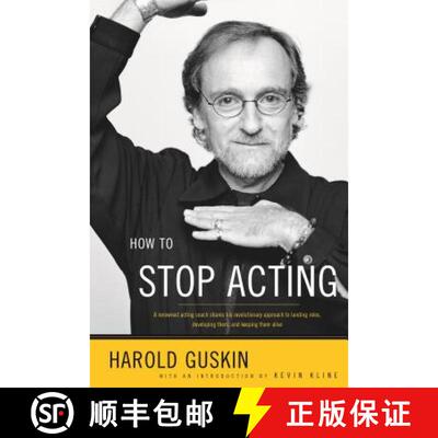 【3-4周达】How to Stop Acting: A Renowned Acting Coach Shares His Revolutionary Approach to Landing R... [9780571199990]