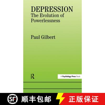 【3-4周达】Depression : The Evolution of Powerlessness [9781138156791]