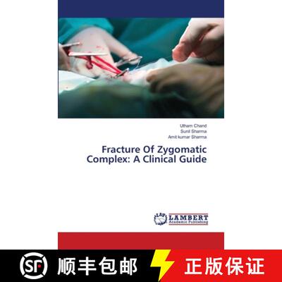 【3-4周达】Fracture Of Zygomatic Complex: A Clinical Guide [9786208436407]