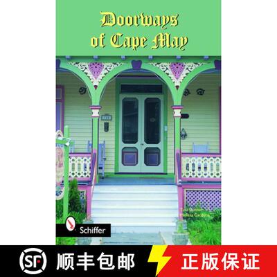 【3-4周达】精装 Doorways of Cape May [9780764321610]