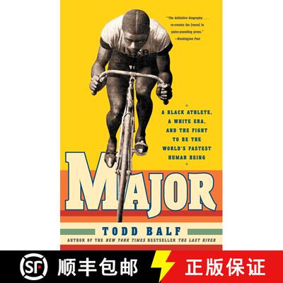 【3-4周达】Major: A Black Athlete, a White Era, and the Fight to Be the World's Fastest Human Being [9780307236593]