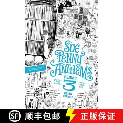 【3-4周达】Six-Penny Anthems 3 [9781678123703]