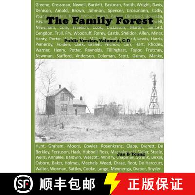 预订 Family Forest: Public Version Volume 2 C-D [9781387232512]