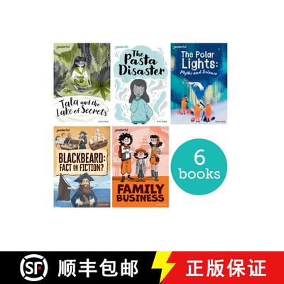 【3-4周达】Readerful Rise: Oxford Reading Level 10: Mixed Pack A [9781382043946]