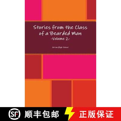 【3-4周达】Stories from the Class of a Bearded Man - Volume 2 [9781291753349]