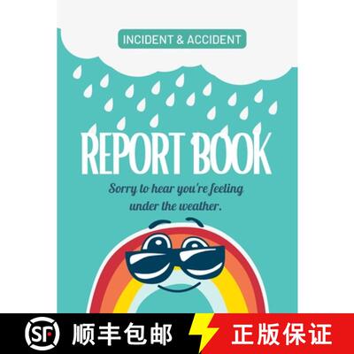 【3-4周达】Childcare Incident & Accident Report Book [9781956259490]
