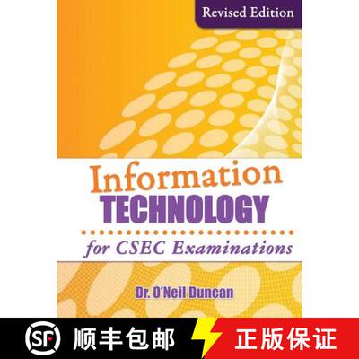 【3-4周达】Information Technology for CSEC Examinations: Revised Edition [9789768245588]