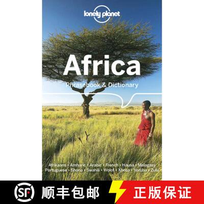 【3-4周达】Lonely Planet Africa Phrasebook & Dictionary 3 [9781786574763]