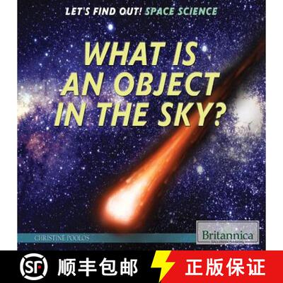 【3-4周达】精装 What Is an Object in the Sky? [9781622754717]