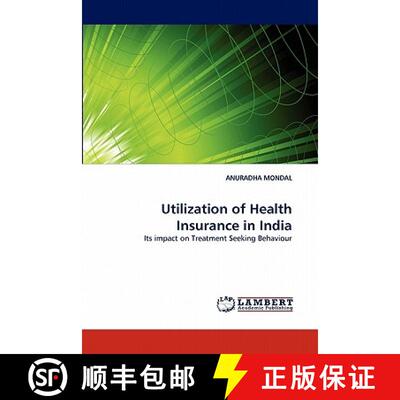 预订 Utilization of Health Insurance in India [9783844391121]