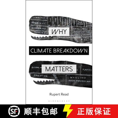 【3-4周达】Why Climate Breakdown Matters [9781350212015]