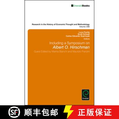 【3-4周达】Including a Symposium on Albert O. Hirschman [9781785609626]