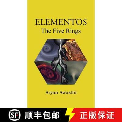 【3-4周达】Elementos: The Five Rings [9781482835373]