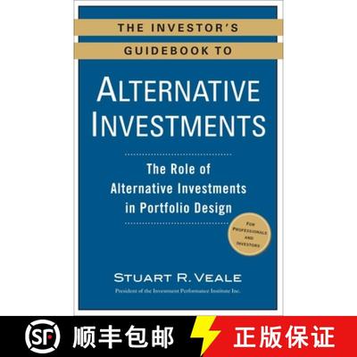 【3-4周达】The Investor's Guidebook to Alternative Investments: The Role of Alternative Investments i... [9780735205307]