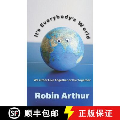 【3-4周达】It's Everybody's World: We either Live Together or Die Together [9798888701867]