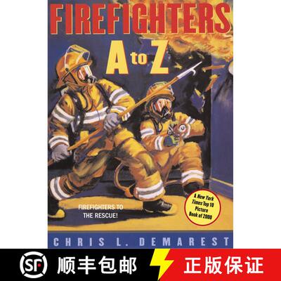 【3-4周达】Firefighters A to Z [9780689859991]
