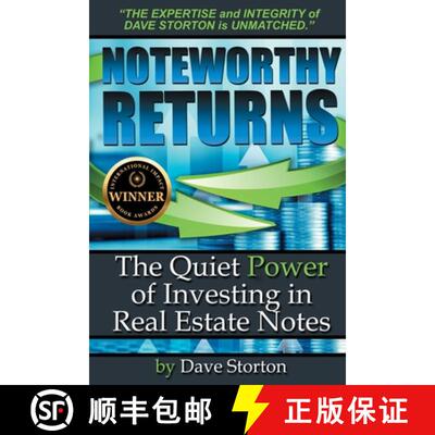 【3-4周达】Noteworthy Returns: The Quiet Power of Investing in Real Estate Notes [9798990956629]