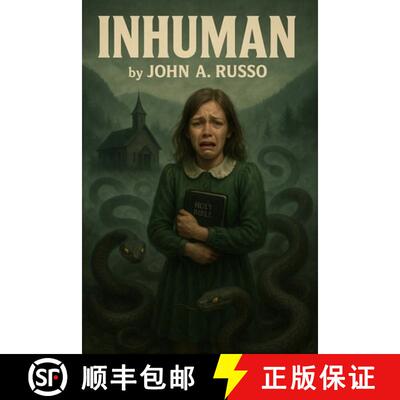 【3-4周达】Inhuman [9781964172408]
