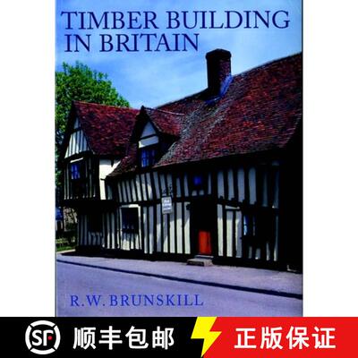【3-4周达】Timber Buildings in Britain [9780304366651]