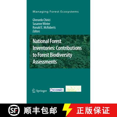 【3-4周达】精装 National Forest Inventories: Contributions to Forest Biodiversity Assessments [9789400704817]