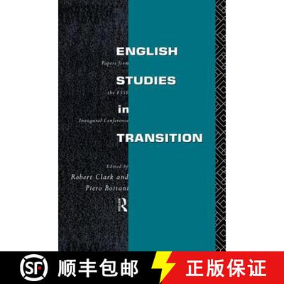 【3-4周达】English Studies in Transition : Papers from the Inaugural Conference of the European Socie... [9781138883628]