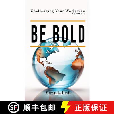 【3-4周达】Challenging  Your Worldview Vol. 2 Be Bold [9781737898122]