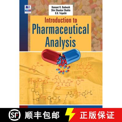 【3-4周达】精装 Introduction to Pharmaceutical Analysis [9789389354195]
