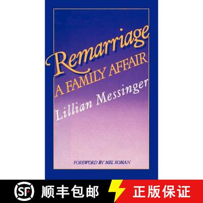 【3-4周达】精装 Remarriage: A Family Affair [9780306417702]