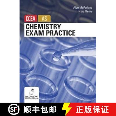 【3-4周达】Chemistry Exam Practice for CCEA AS Level [9781780730349]