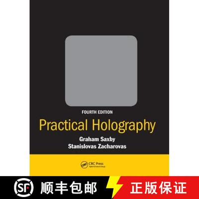 【3-4周达】PRACTICAL HOLOGRAPHY, 4E [9781138455719]