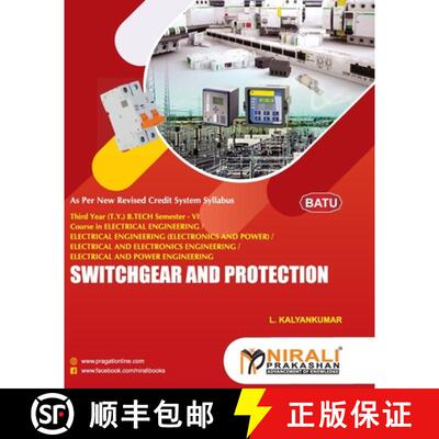 【3-4周达】SWITCHGEAR AND PROTECTION (Elective-III) [9789389944020]
