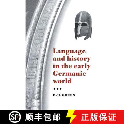 【3-4周达】Language and History in the Early Germanic World [9780521794237]