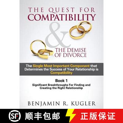 【3-4周达】The Quest For Compatibility & the Demise of Divorce [9781498428279]