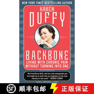 【3-4周达】Backbone: Living with Chronic Pain without Turning into One [9781628727951]