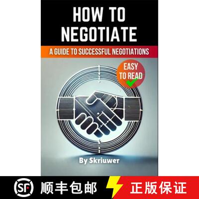 【3-4周达】How to Negotiate Book: A Comprehensive Guide to Successful Negotiations [9783759892737]