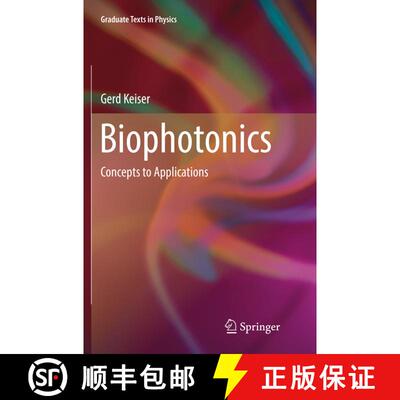 【3-4周达】Biophotonics : Concepts to Applications (Softcover reprint of the original 1st ed. 2016) (... [9789811092893]