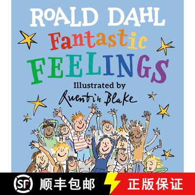 【3-4周达】Fantastic Feelings [9780593695104]