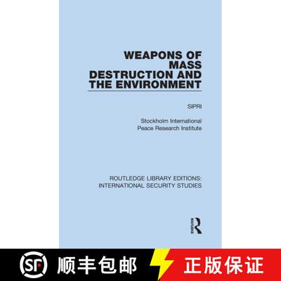 【3-4周达】精装 Weapons of Mass Destruction and the Environment [9780367716240]