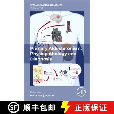 【3-4周达】精装 Primary Aldosteronism: Physiopathology and Diagnosis: Volume 130 [9780443431708]