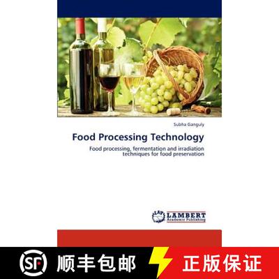 预订 Food Processing Technology [9783838386539]
