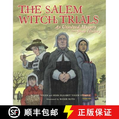 【3-4周达】精装 The Salem Witch Trials: An Unsolved Mystery from History [9780689846205]