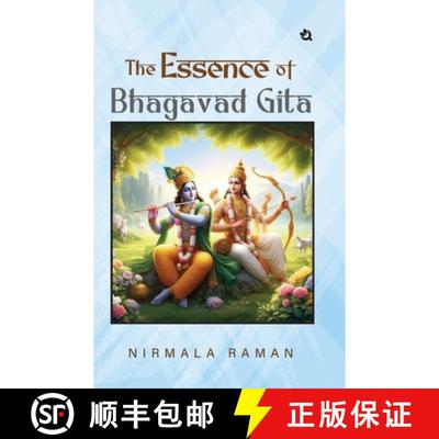 【3-4周达】The Essence of Bhagavad Gita [9789358988147]