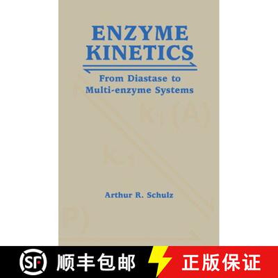 【3-4周达】Enzyme Kinetics: From Diastase to Multi-Enzyme Systems [9780521449502]