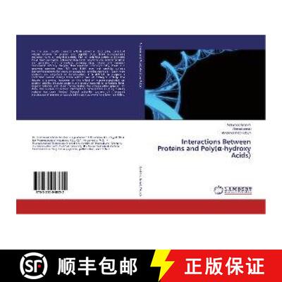 预订 Interactions Between Proteins and Poly(α-hydroxy Acids) [9783330048652]