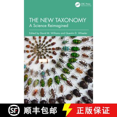 【3-4周达】精装 The New Taxonomy: A Science Reimagined [9781032249209]